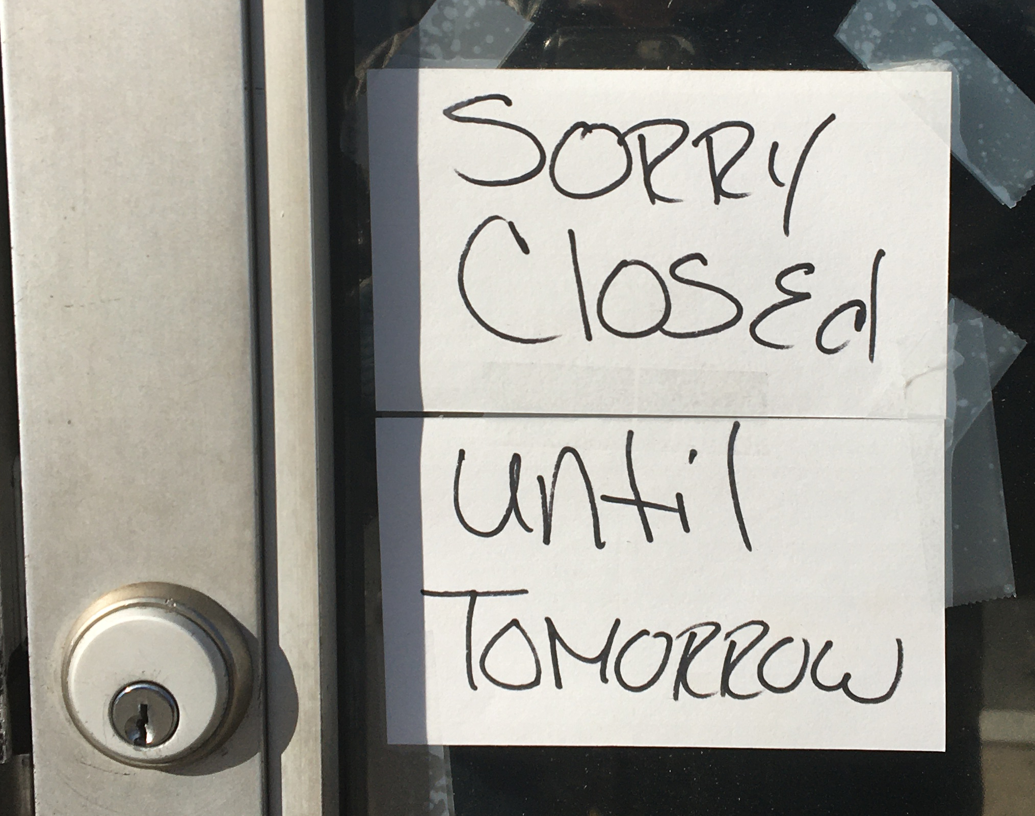 Weed whacked – Inside – Middlesex