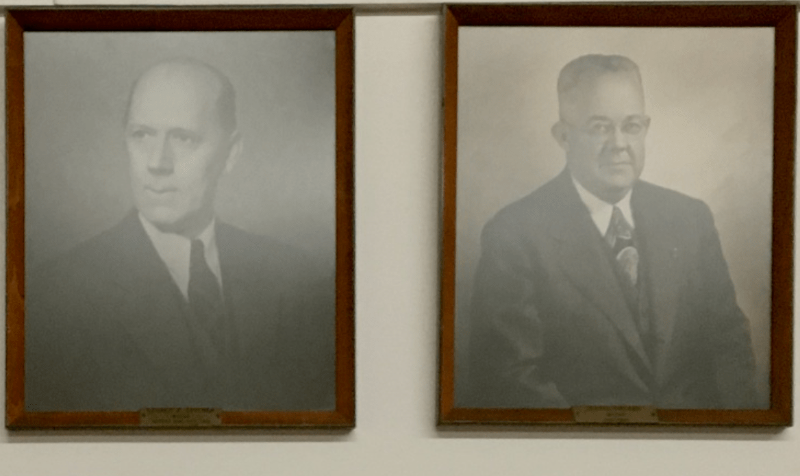 Wall of mayors – Inside – Middlesex