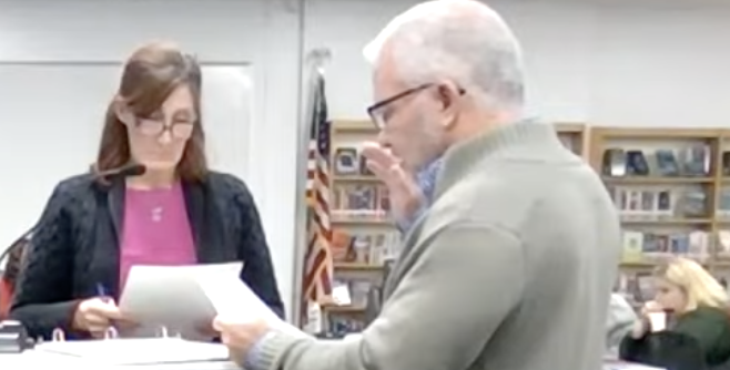Board reorganizes – Inside – Middlesex