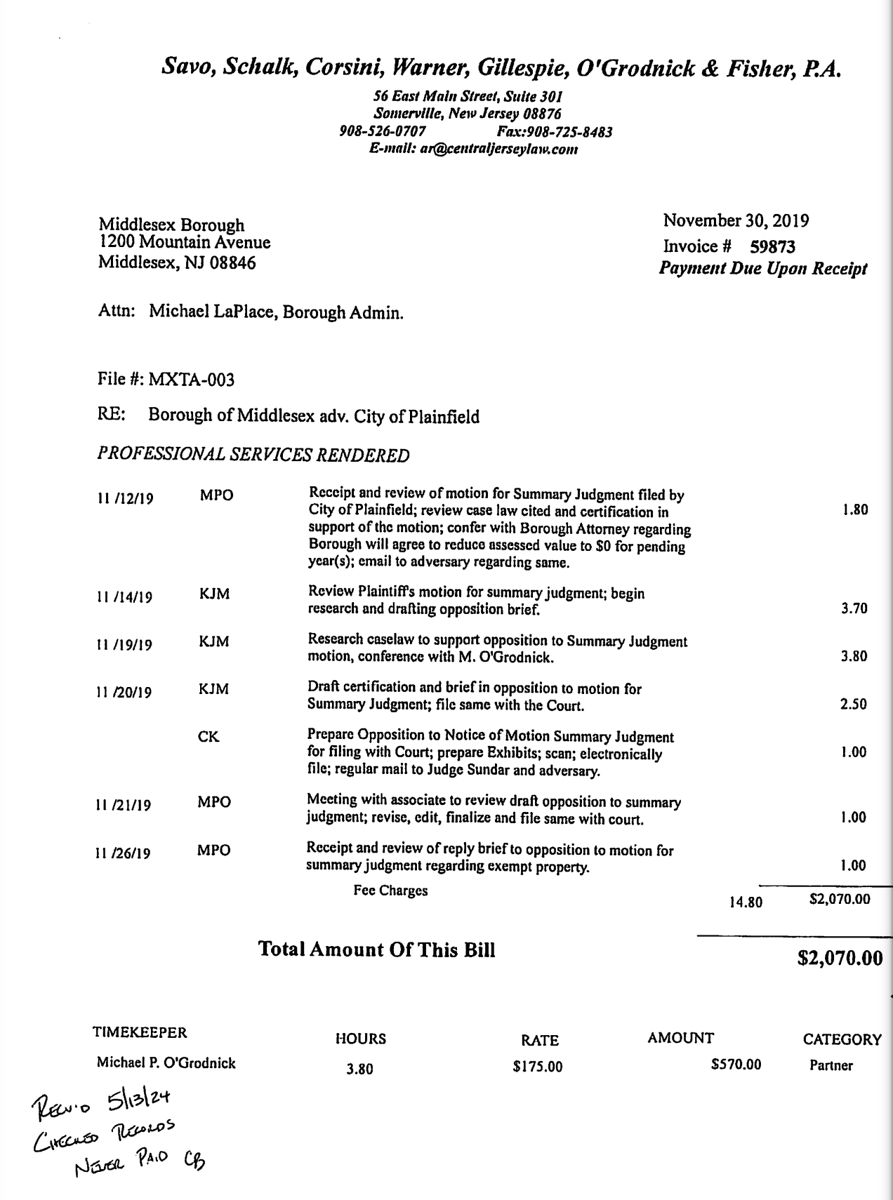 55 months later… – Inside – Middlesex