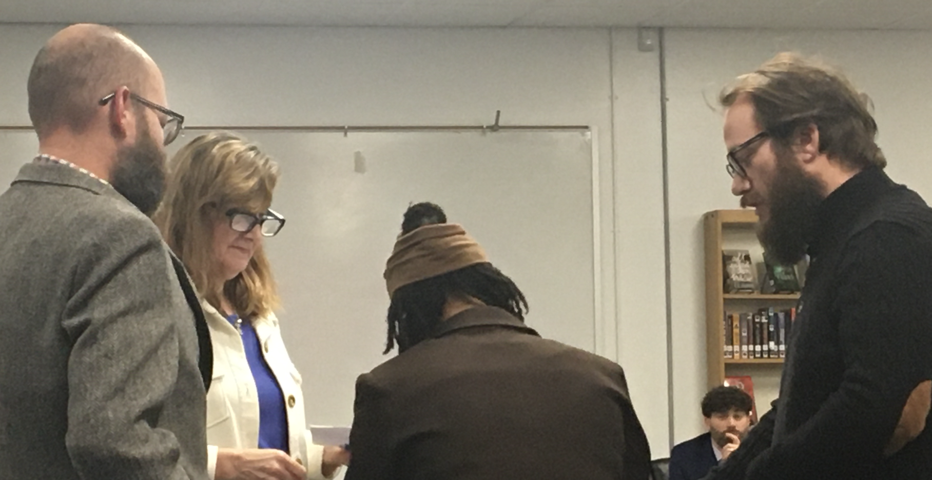 Newly sworn – Inside – Middlesex